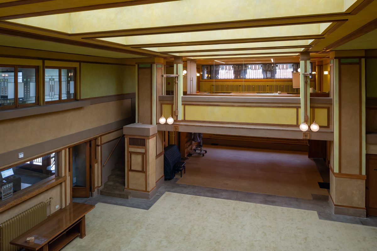 YinjiSpace - Frank Lloyd Wright x 1908 Unity Temple